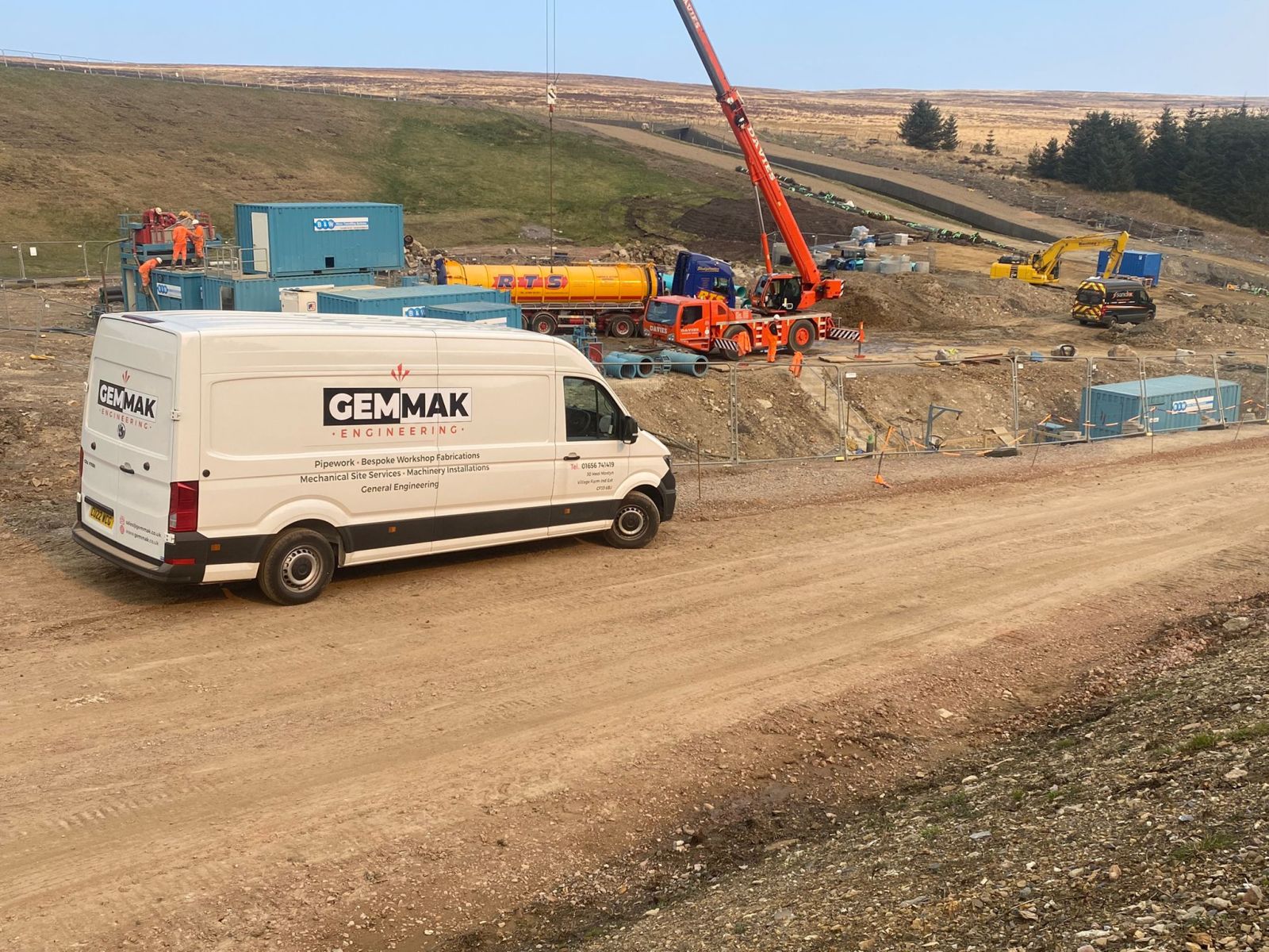 Gallery - Gemmak Engineering Ltd